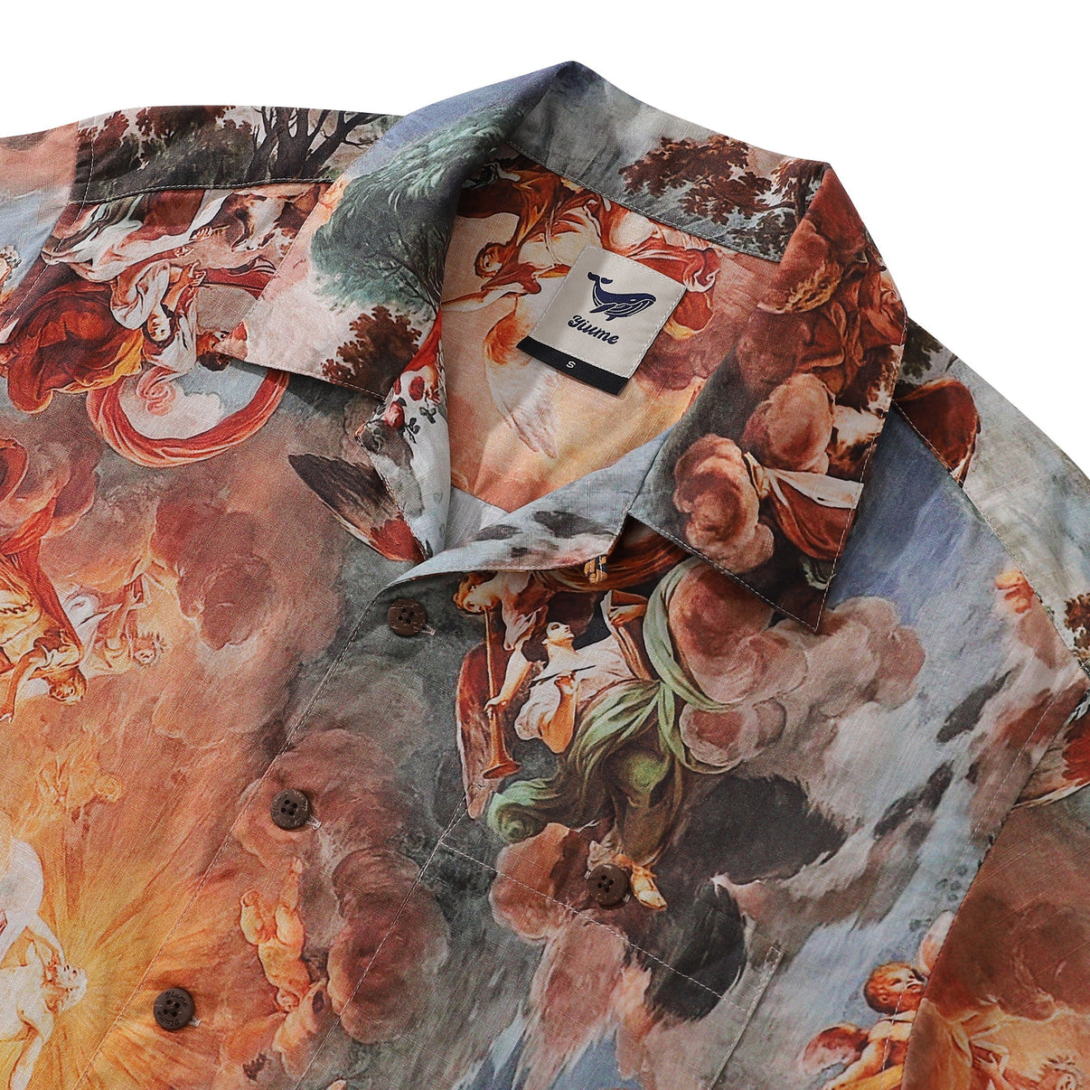 Hawaiian Shirt For Men Glory and the story of Camille and Brenno Shirt ...